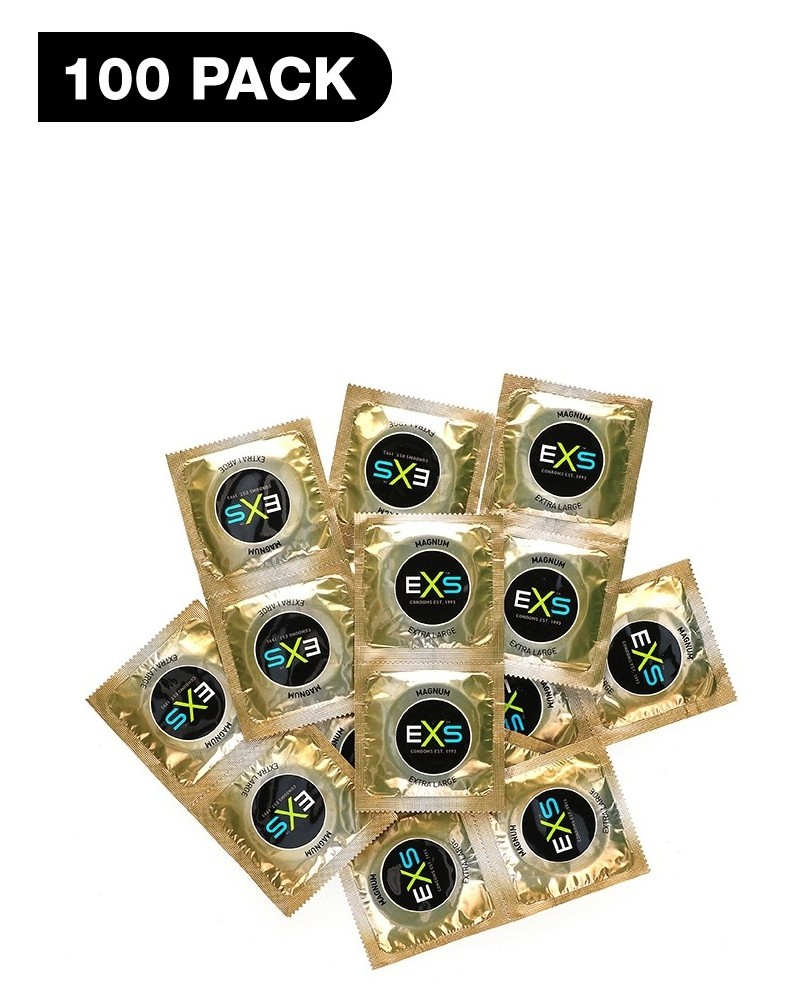 Préservatifs XXL Magnum x100 pas cher - La Boutique du Hard