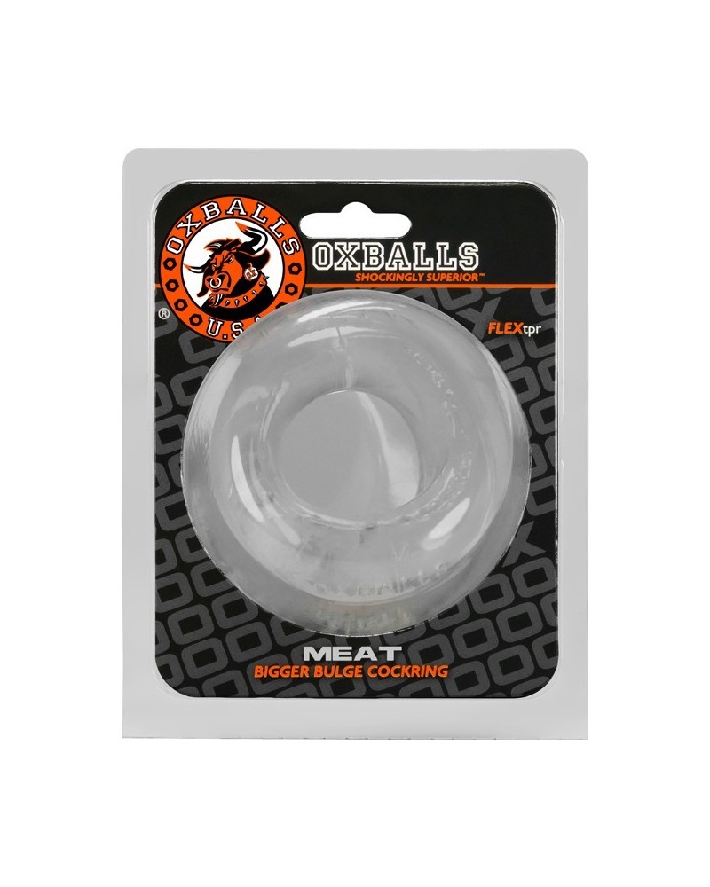 Cockring Meat Bigger Bulge Clear pas cher - La Boutique du Hard