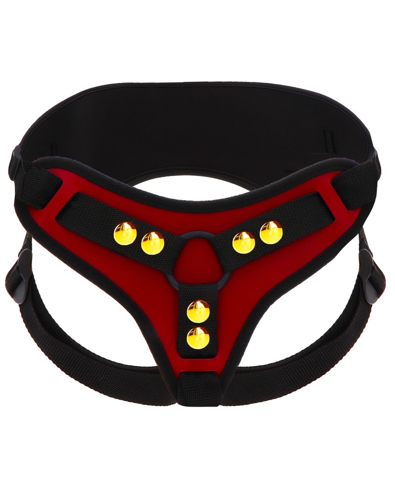 Harnais pour Gode-ceinture Taboom Rouge pas cher - La Boutique du Hard