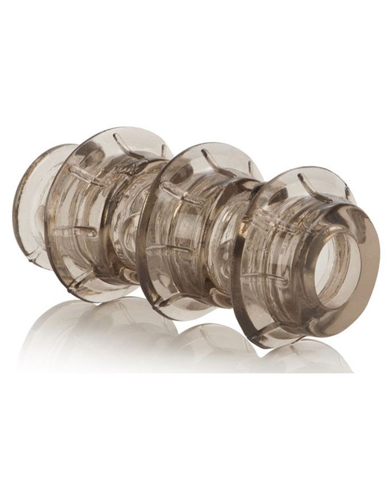 Étui pénien texturé Triple Stacker 8cm pas cher - La Boutique du Hard