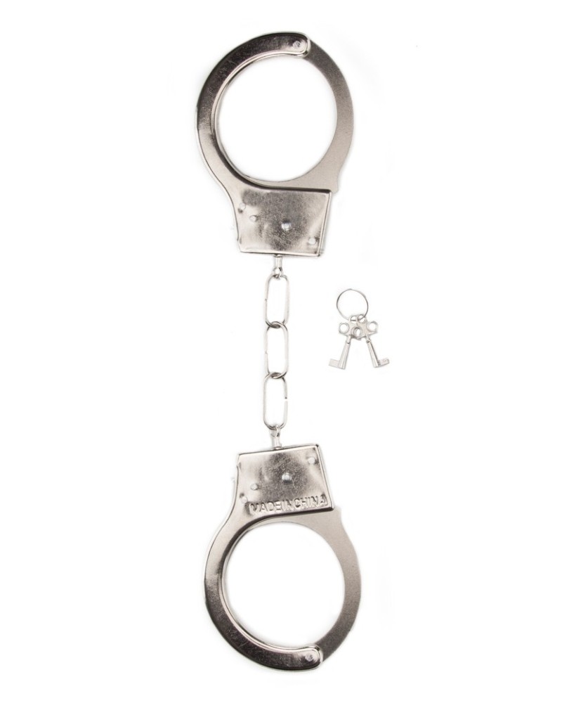 Menottes en métal Deluxe Cuffs pas cher - La Boutique du Hard
