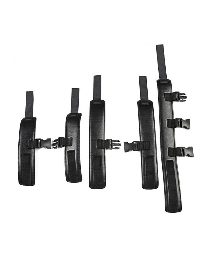 Kit Eye-Splice Noir 8 pièces pas cher - La Boutique du Hard